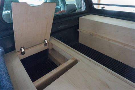 Truck Camper Setup Building Tips For Your Camper Shell Conversion