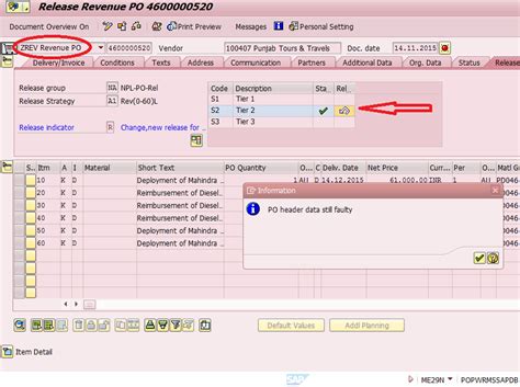 Po Header Data Still Faulty Message Sap Community