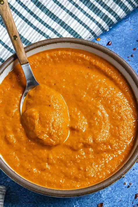Roasted Red Pepper Sauce Recipe Chili Pepper Madness