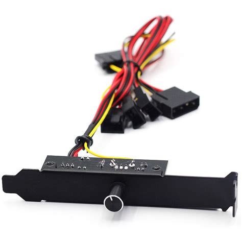 Desktop Computer Fan Speed Controller Pci Bit 3 W Grandado