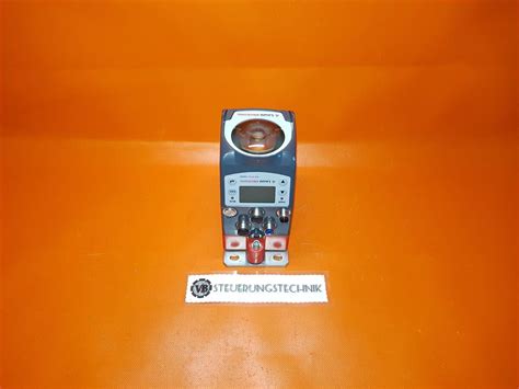 Leuze Electronic Distance Sensor Ams 348i 40 Vers V 1 0 14 501 840 33