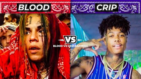 Blood And Crip Rappers
