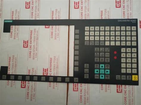 Sinumerik Plastic Siemens 828d Key Sheet At ₹ 2700 In Chennai Id