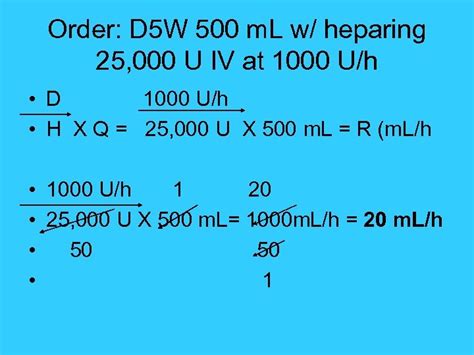 Advanced Adult Intravenous Calculations IV Flow Rate