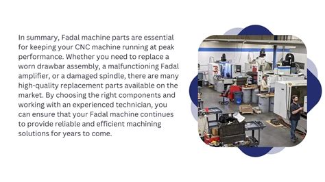 PPT Upgrades Fadal CNC Replacement Parts PowerPoint Presentation Free Download ID 12040514