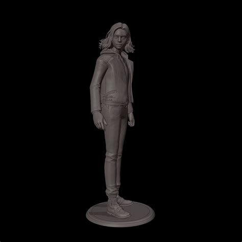 Grace Ashcroft 3d Model By Moogar