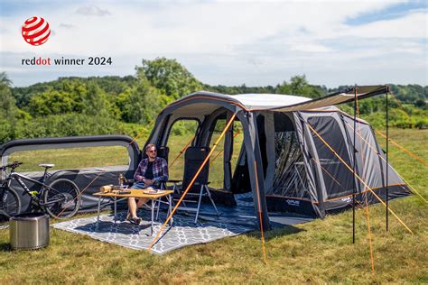 T24 Self Inflating Smart Tent • Opus Smart Tents