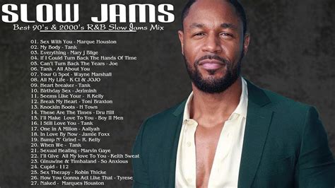 90s And 2000s Slow Jams Tankkeyshia Colejamie Foxx Keith Sweat