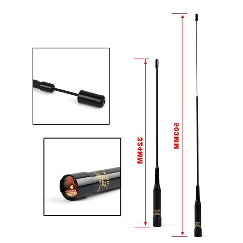 Hys Mobile Transceiver Tri Band Vhf Uhf High Gain W