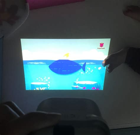 핑크퐁 빔2 사용 후기 배달이 왔어요 ㅎ 고객센터 완전 별로예요 혼자열받음주의 네이버 블로그