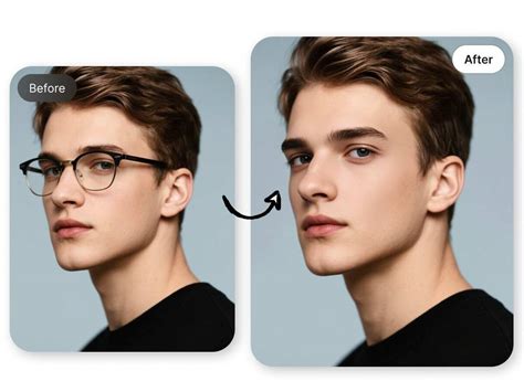 Remove Glasses From Picture Free X Design