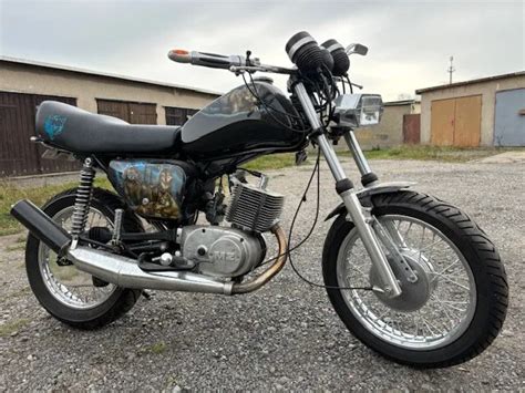 MZ ETZ 150 125 Als Naked Bike Umbau EUR 3 500 00 PicClick DE