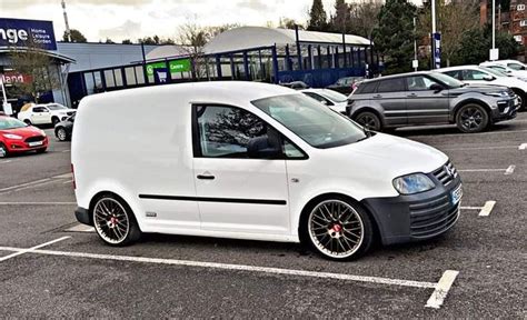 Modified Volkswagen Caddy Van Mk1 In 2024