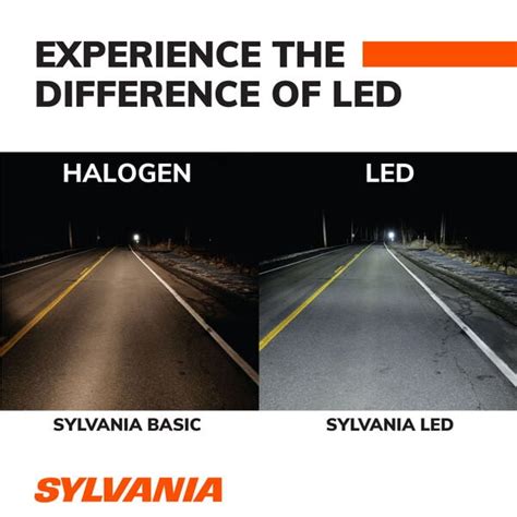Sylvania H6024 Led Sealed Beam Headlight 1 Pack