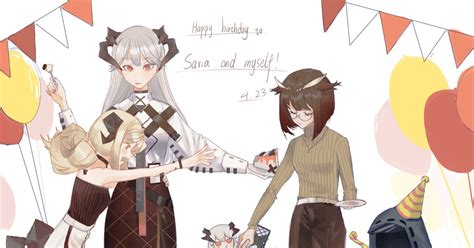 明日方舟 Happy Birth Day Apricot のイラスト Pixiv