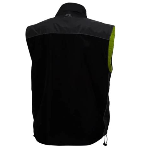 Pyramex® Hi Vis Reversible Windbreaker Weatherproof 4 In 1 Bomber Safe