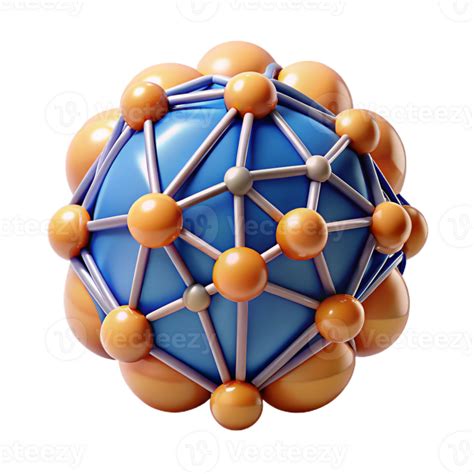 Beautiful Abstract Deep Learning Neural Network Premium 59136613 Png