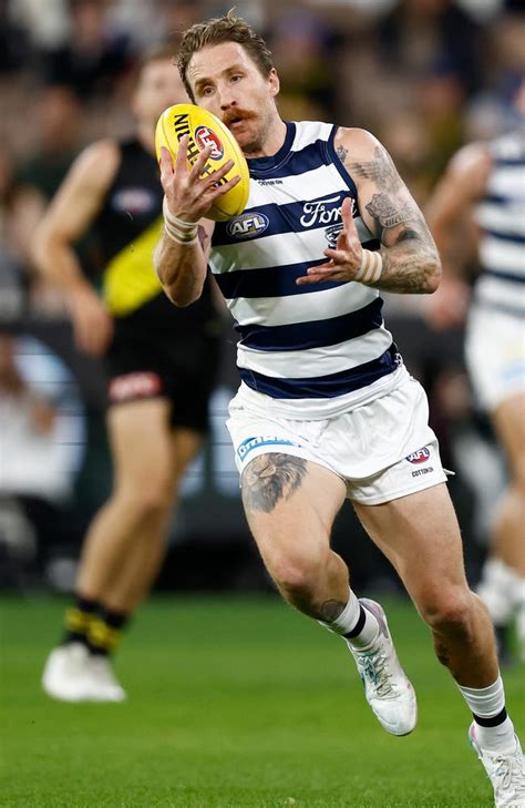 Zach Tuohy Closes In On Jim Stynes AFL Games Record Geelong Advertiser