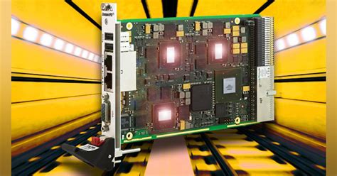 Redundant Compactpci Plusio Sbc Delivers Safe Railway Computing Electronic Design