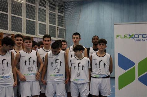 ФЛЕКС КРЕДИТ потпиша договор за спонзорство со кошаркарскиот клуб ТФТ Скопје