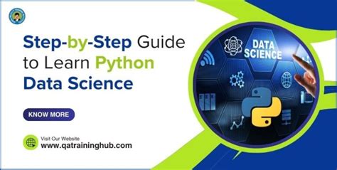 Step By Step Guide To Learn Python Data Science QA Training