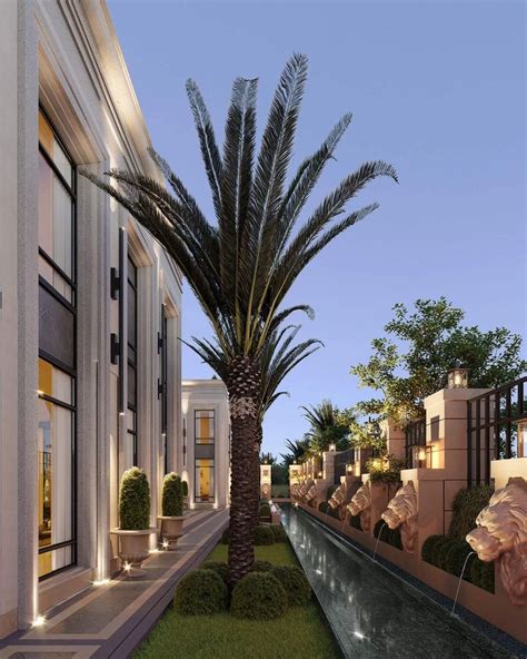 Projects Villa STR IMaker Group Classic House Design Door Design