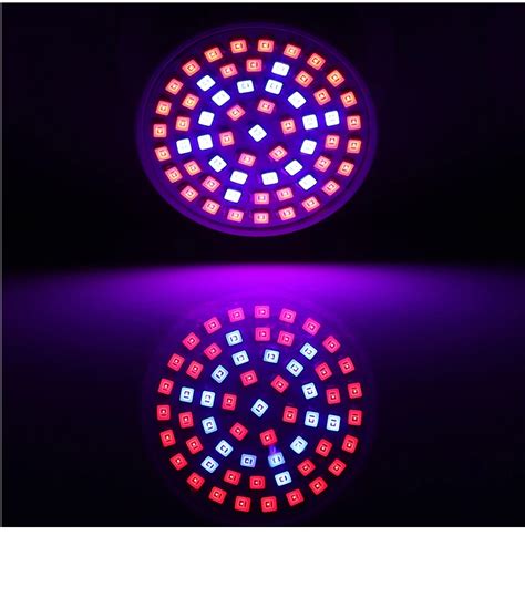 LAMPE DE CULTURE 126 leds lampe horticole de croissance E27 à spectre