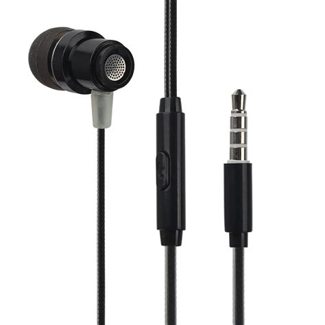 S01 I Shaped 35mm Interface Headset With Remote Controller And