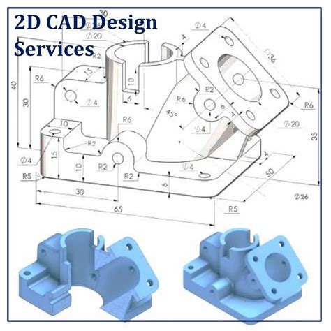 Cad Conversion Services At Rs 400 Hour Cad File Translation Services Cad Conversion
