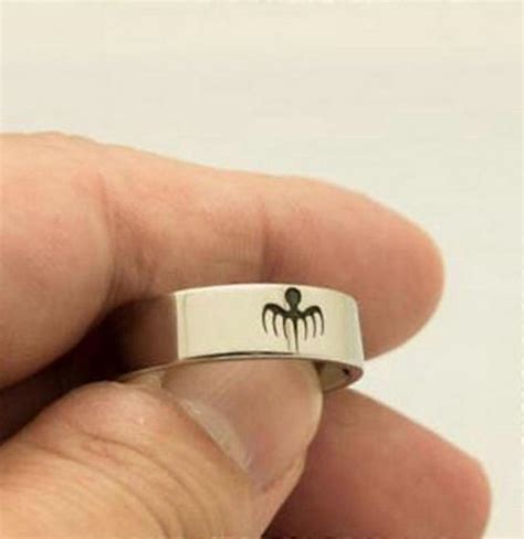 New Trendy James Bond 007 Spectre Ring Men S Ring Fashion Metal