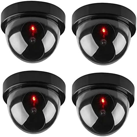 Bw Dummy Fake Camera Pcs Imitation Dummy Cctv Security Dome Cameras