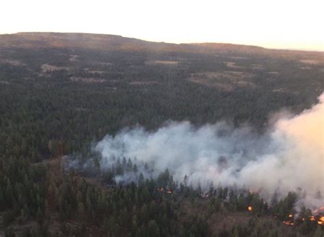 Crews Contain 12 Acre Wildfire On Ochoco National Forest Ktvz