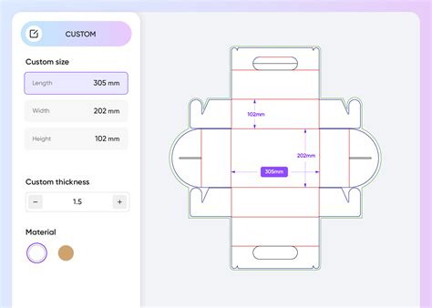 Free Templates For Any Product Get Your Own Box Template