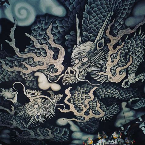 Scenery Landscape Kyoto Kenninji Twindragons