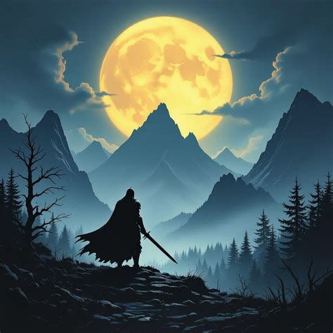 80s Dark Fantasy Art Create Retro Fantasy Art With Ai