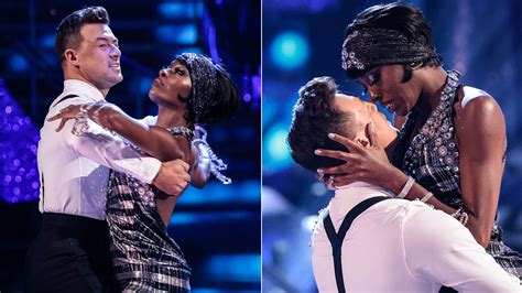 Strictly Stars Aj Odudu And Kai Widdrington Put On The Spot Over