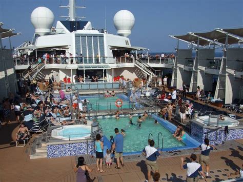 Celebrity Solstice Pool Deck Singles Cruise Alaska Travel Cruise Ship