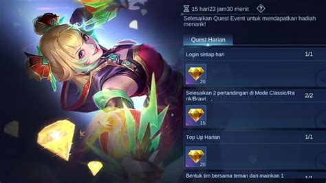 Jadwal Event Diamond Kuning Ml Juli 2024 Selesai Kapan Ini Cara