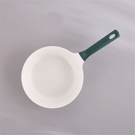 버디그리스 24cm 궁중팬 프라이팬 인덕션 세라믹 화이트 아이보리 후라이팬 모든 열원 사용 홈플러스 택배배송