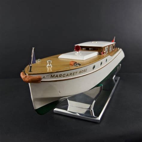 Bassett Lowke Clockwork Model Boat Circa 1930s For Sale At 1stdibs