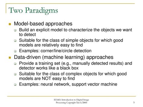Ee Introduction To Digital Image Processing Copyright Xin Li Ppt
