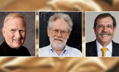 Alain Aspect John Clauser Y Anton Zeilinger Ganaron El Nobel De Física