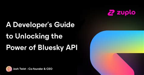 Bluesky Api Unlocking The Power Of Social Data For Developers Zuplo