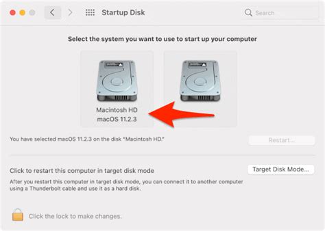 force your mac to boot into macos instead of windows via boot camp