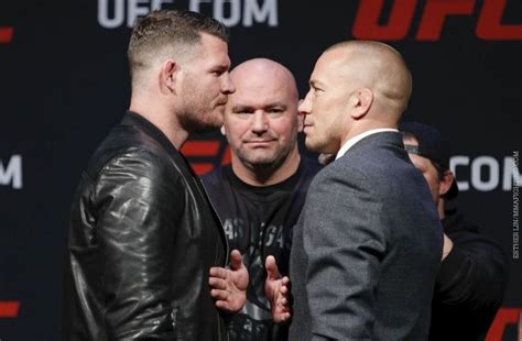 What The Gsp Bisping Fight Means For The Ufc Middleweight Division