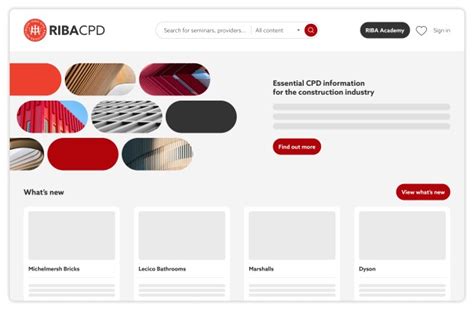 Riba Cpd Providers Network Nbs Manufacturing