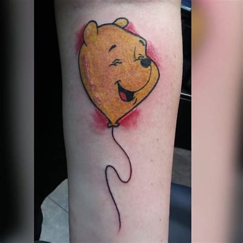 Updated 40 Uplifting Winnie The Pooh Tattoos November 2020