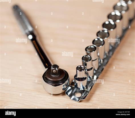 Miniature Socket Set Stock Photo Alamy