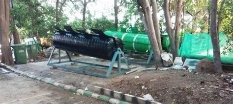 Semi Automatic Composting System 01 Rotary Drum Composting By Envirotech Engineering Solution Semi Automatic Composting System 01 Rotary Drum Composting By Envirotech Engineering Solution