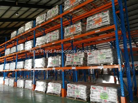 Warehouse Racking Solution Selective Pallet Racking System Selangor